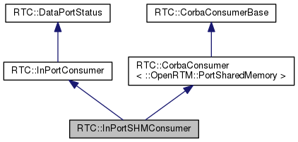OpenRTM-aist: RTC::InPortSHMConsumer Class Reference