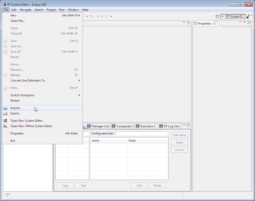 Install OpenRTM-aist 1.1 for Java
